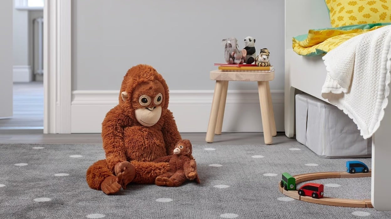 Buy DJUNGELSKOG Orangutan Plush | Punch Monkey Viral Toy | Get Here ...
