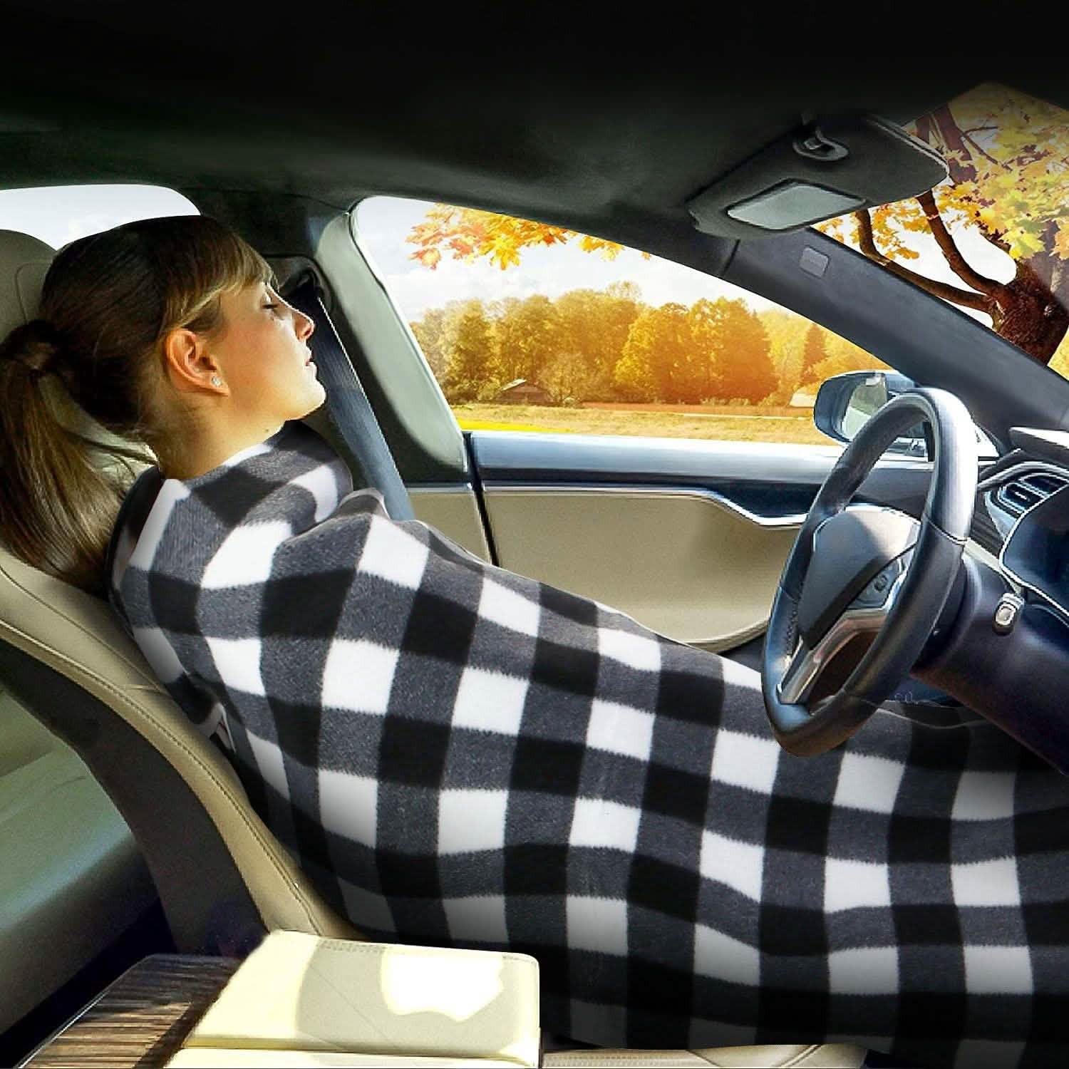 12V Electric Car Heated Blanket – Tophatter's Inc.