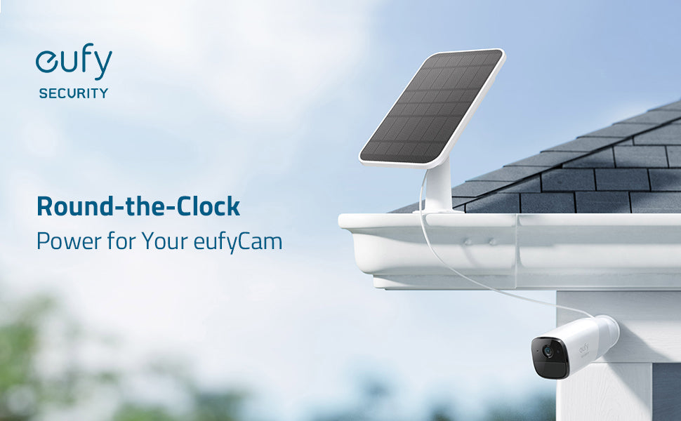 EUFY CAM 2 PRO KIT + SOLAR PANEL BUNDLE - Tophatter's Army Deals ...