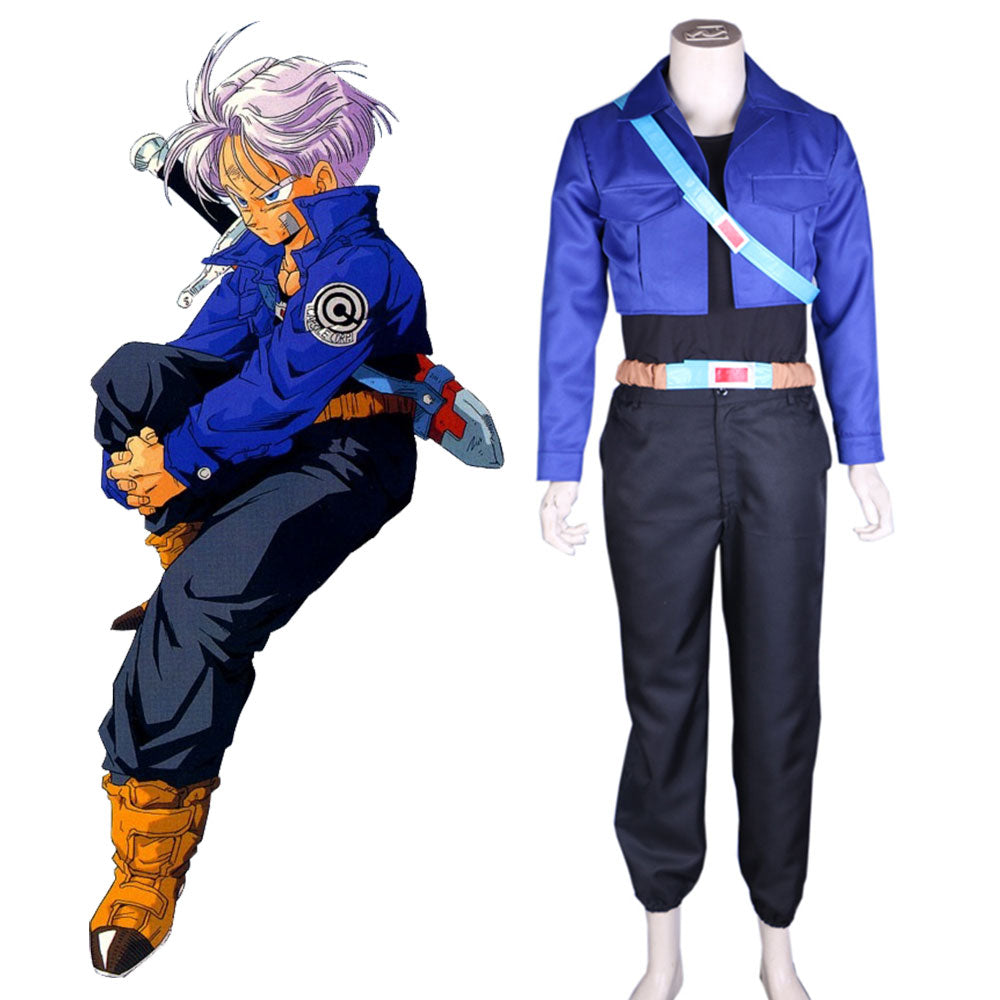 Dragon Ball Z Future Trunks Cosplay Costume – Tophatter's Inc.