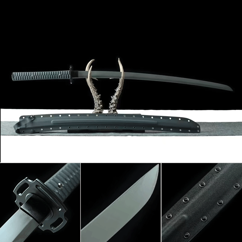 Tactical Titanium-Coated Samurai Sword – Tophatter's Inc.