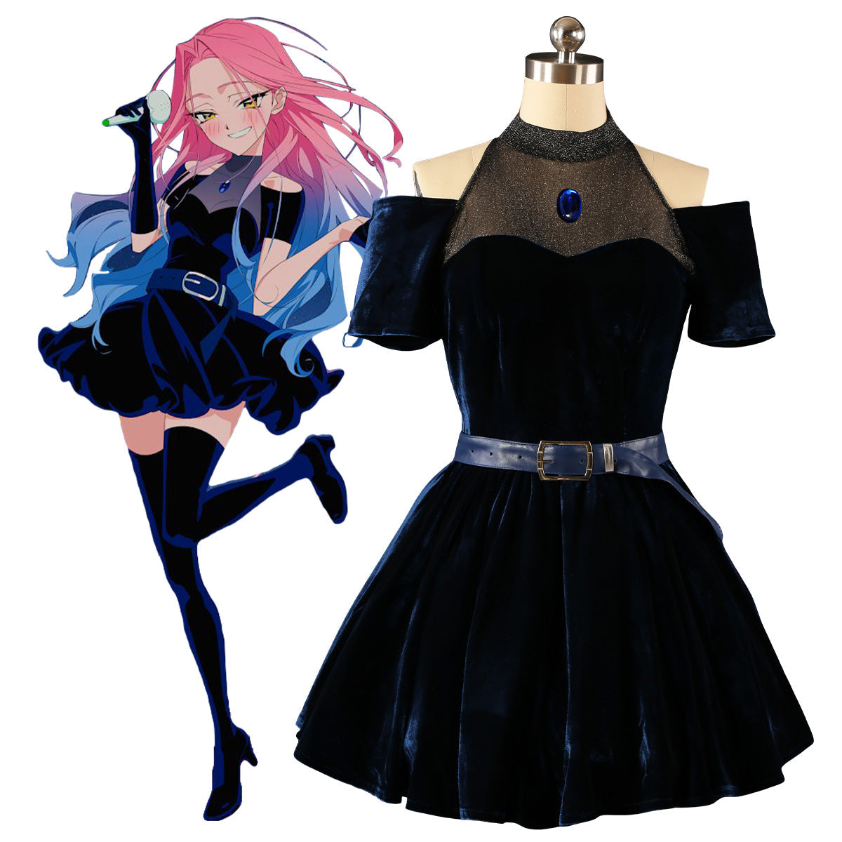 [In stock]ALIEN STAGE Mizi Cosplay Costume – Tophatter's Inc.