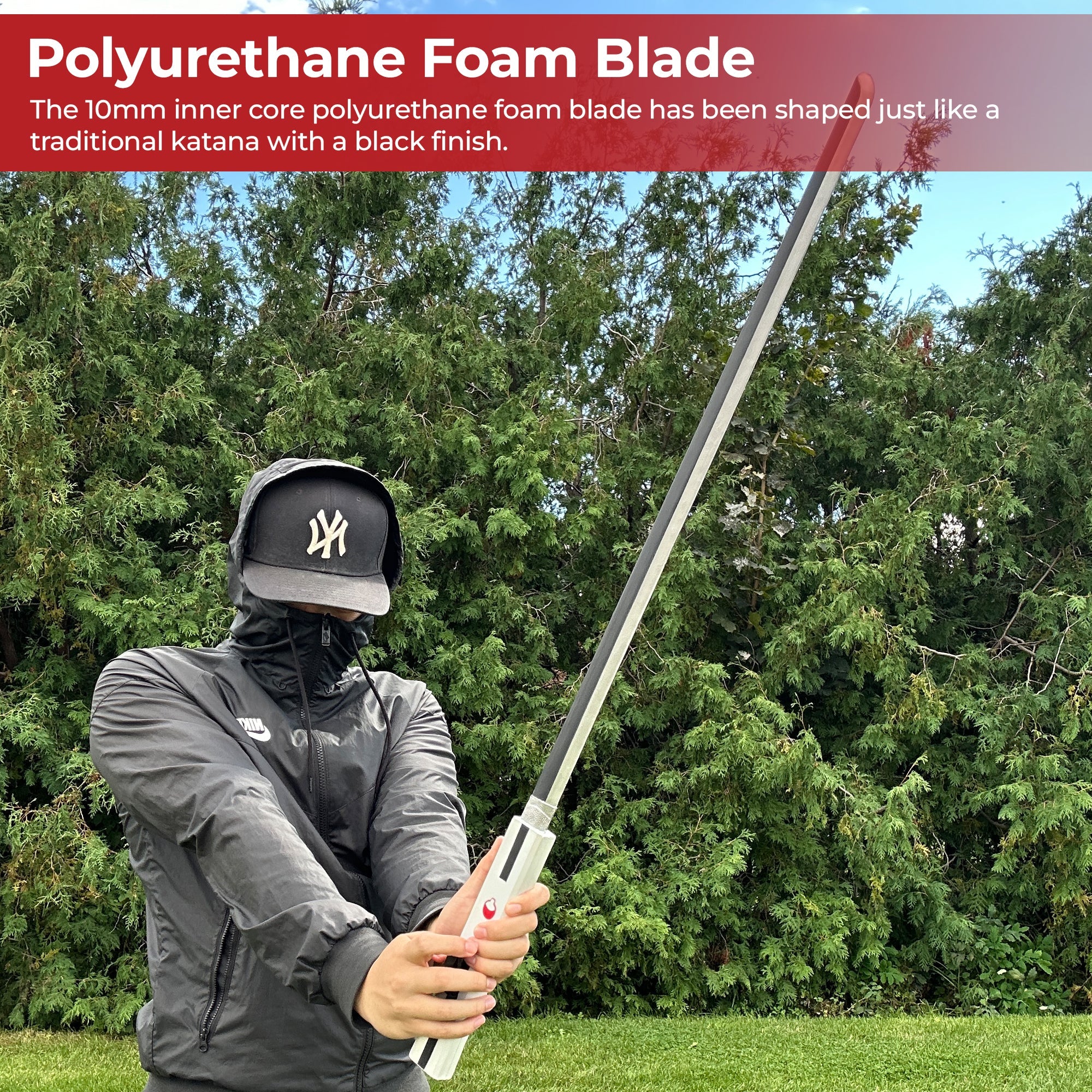 Anime Sasuke Kusanagi Foam Grass Cutter Sword – Tophatter's Inc.