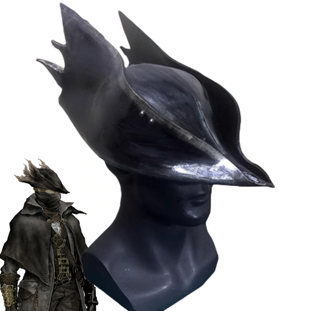 Bloodborne The Hunter Hat Cosplay Accessory Prop – Tophatter's Inc.