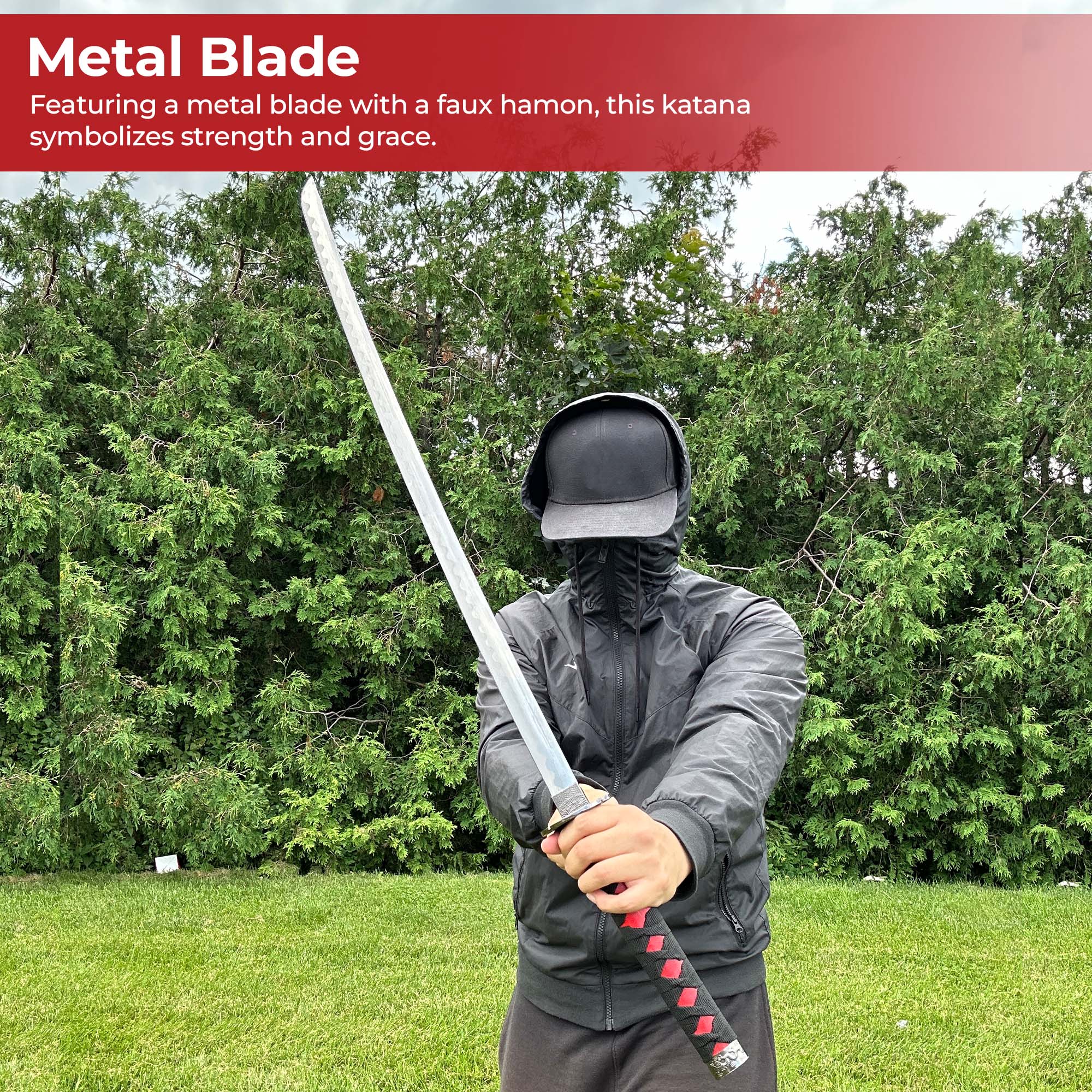 Dragons Rapture Japanese Samurai Katana Sword – Tophatter's Inc.