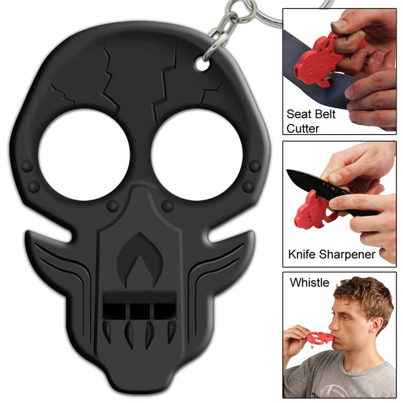 Death Bed Uprising Zombie Emergency Key Chain - Tophatter's Guns'N'Wea ...