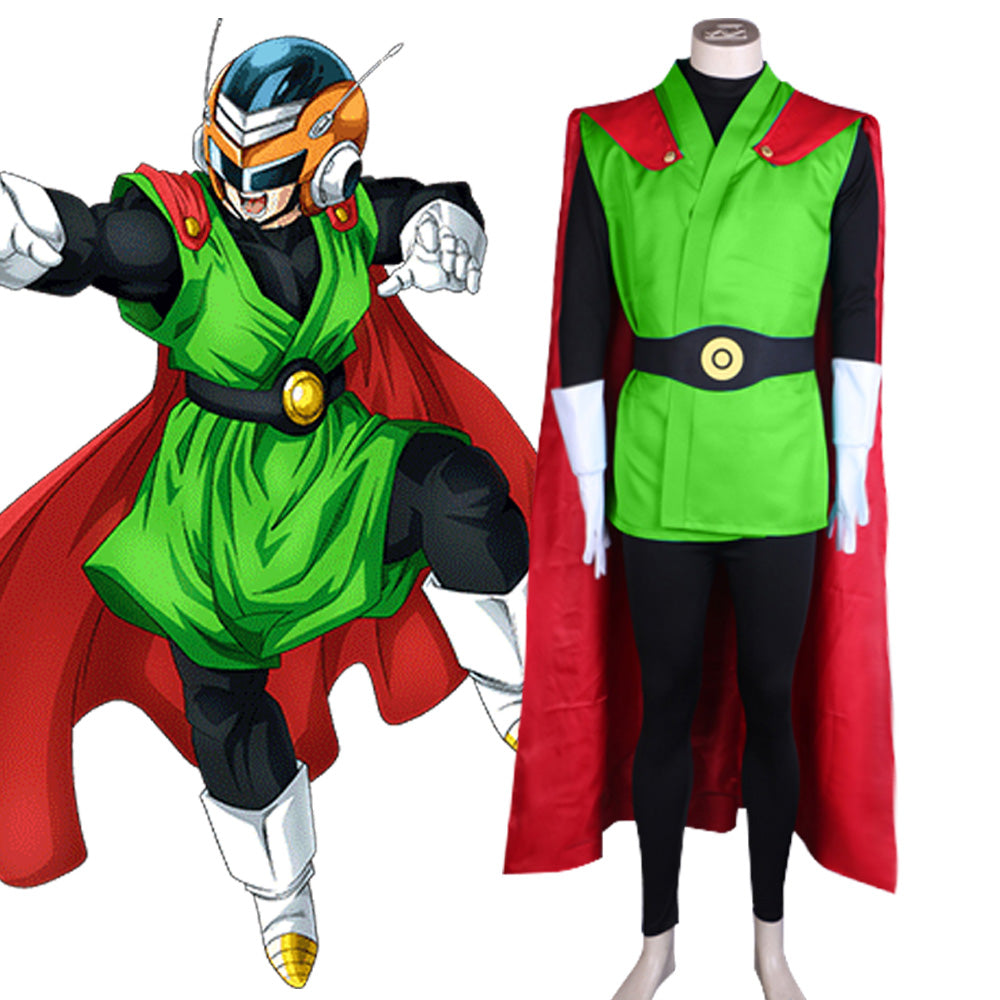 Dragon Ball Son Gohan Super Great Saiyaman Cosplay Costume – Tophatter ...
