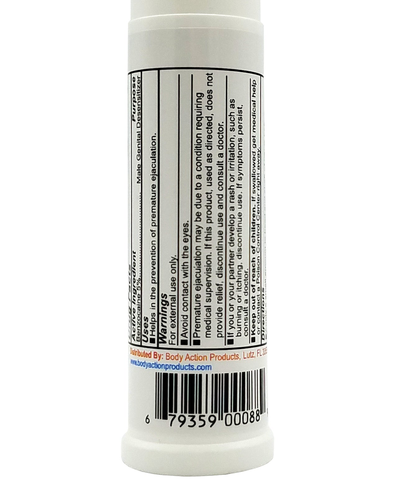 Magic Stamina Spray - 1 Oz Bottle – Tophatter's Inc.