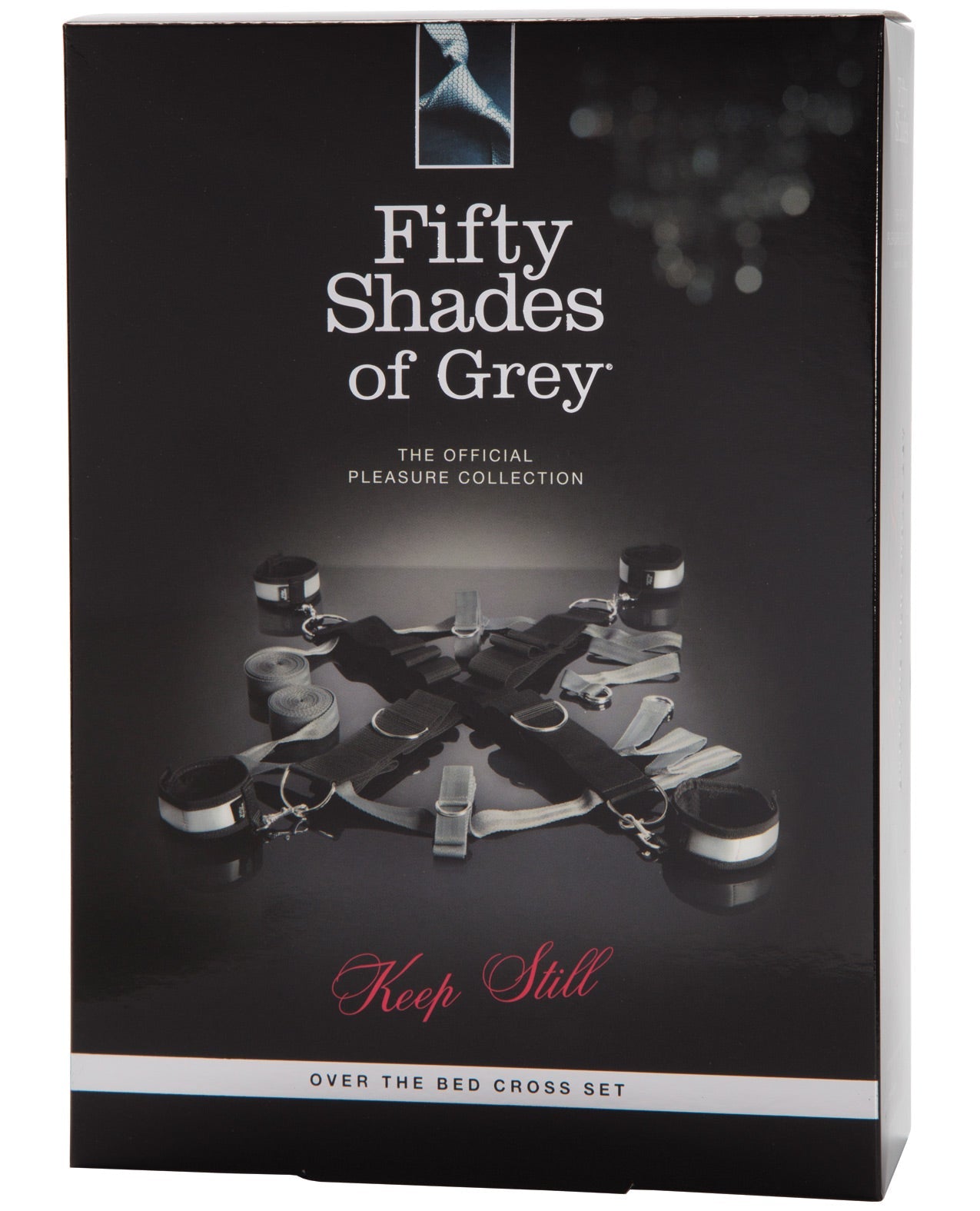 Fifty Shade Of Grey Keep Still Over The Bed Cross Restraint – Tophatter ...