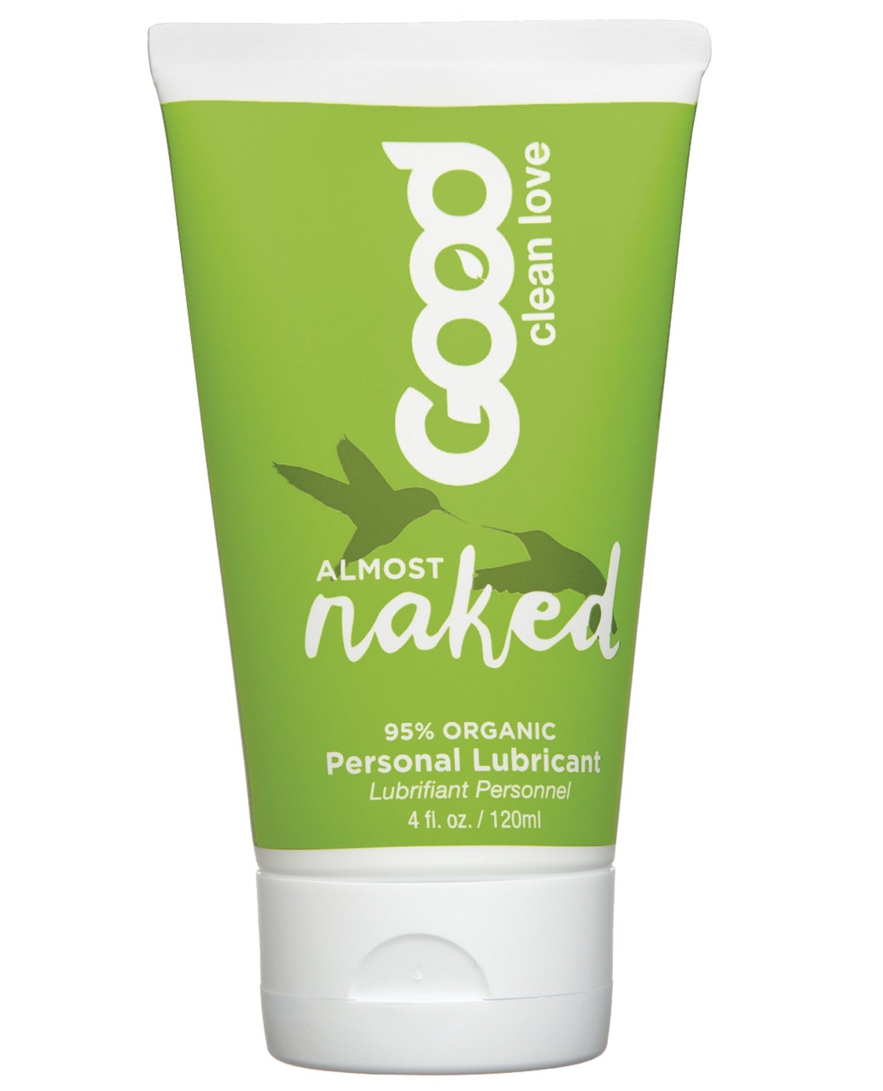 Good Clean Love Almost Naked Organic Personal Lubricant - 4 Oz ...