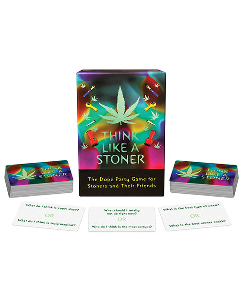Think Like A Stoner - The Dope Party Game For Stoners & Their Friends ...