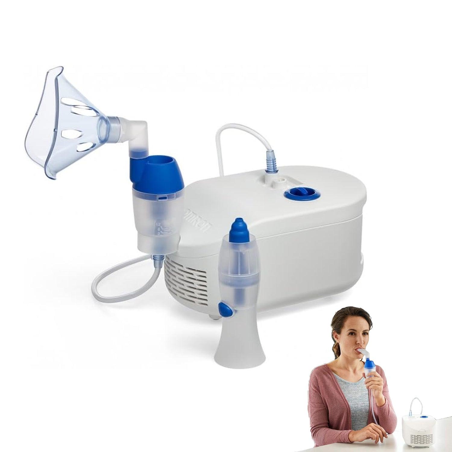 Home Nebulizer Machine - 2-in-1 Nebuliser with Nasal Shower | Treat Re ...