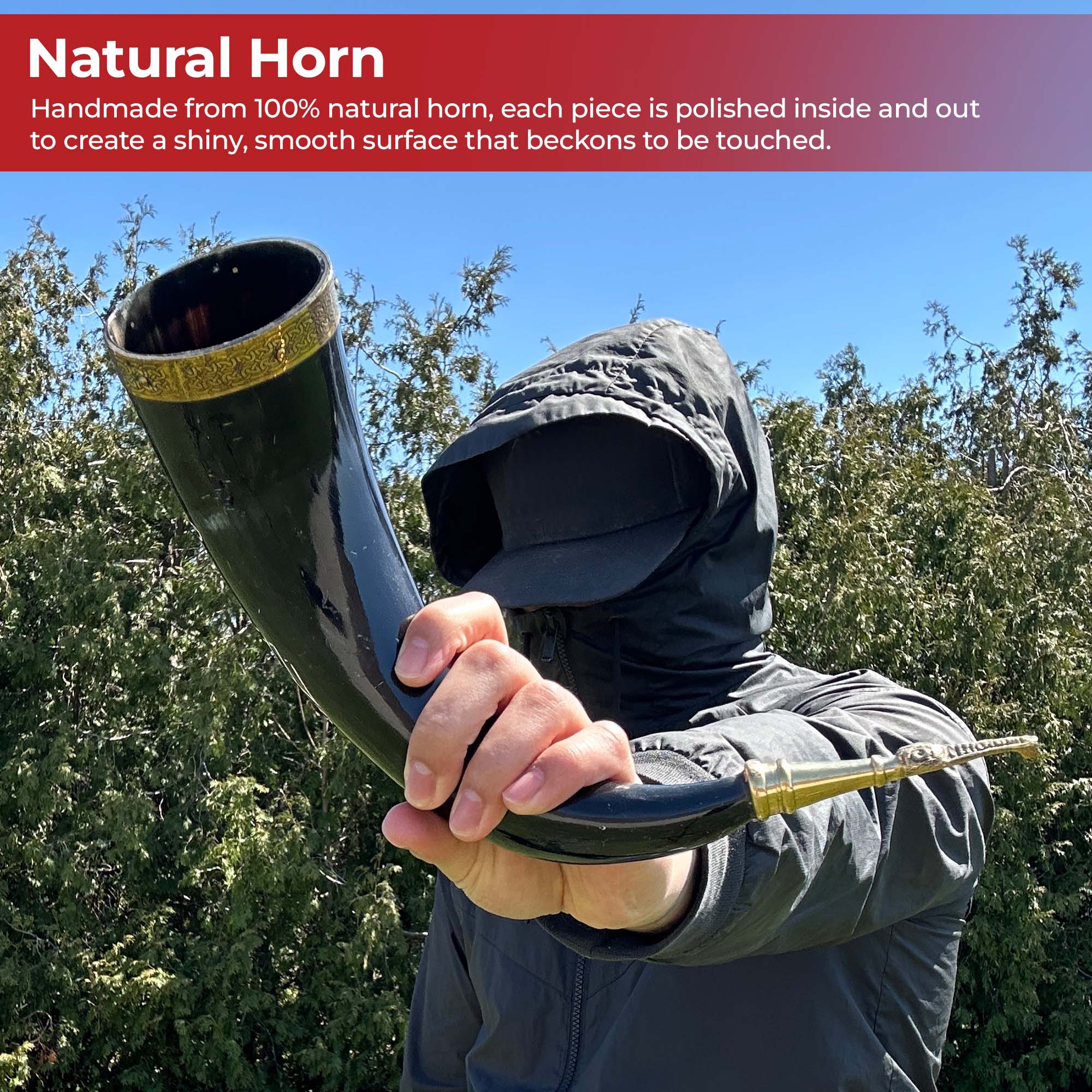 Navigators Serpent Viking Compass Horn with Jormungandr – Tophatter's Inc.