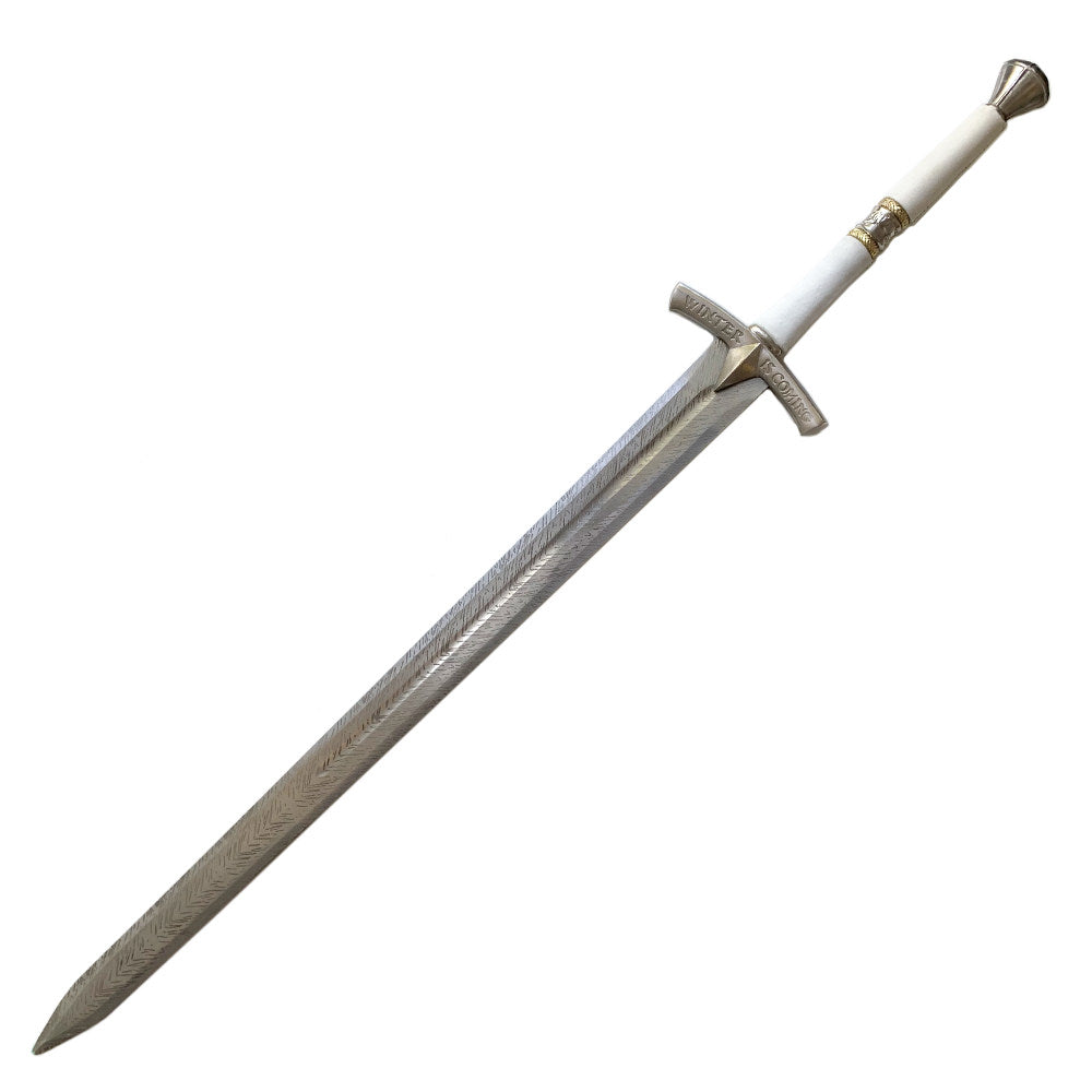 Fantasy Storm Shadow Sword With Wall Display Plaque - Tophatter's Army ...