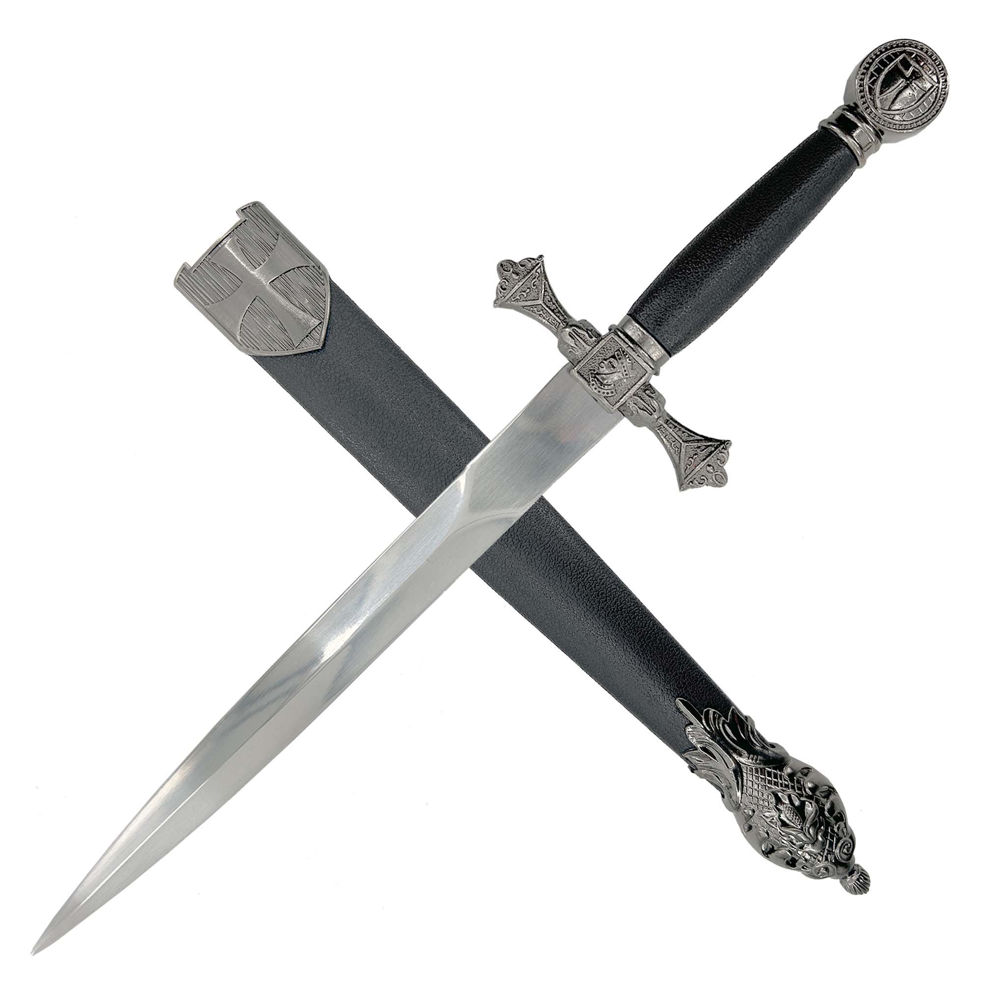 Peace Through Power Knights Templar Ceremonial Dagger | Tophatter ...