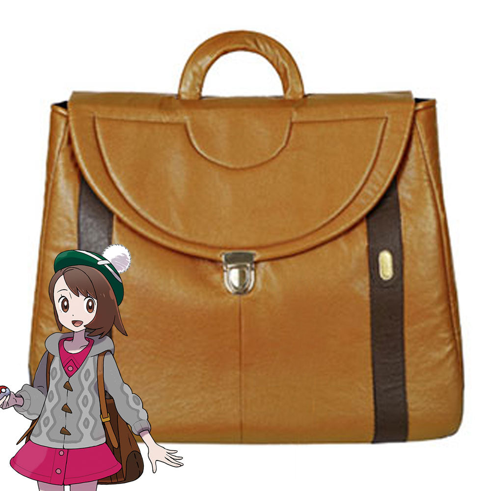 Pokemon Sword and PM Shield Female Trainer Gloria Bag Cosplay Accessor ...