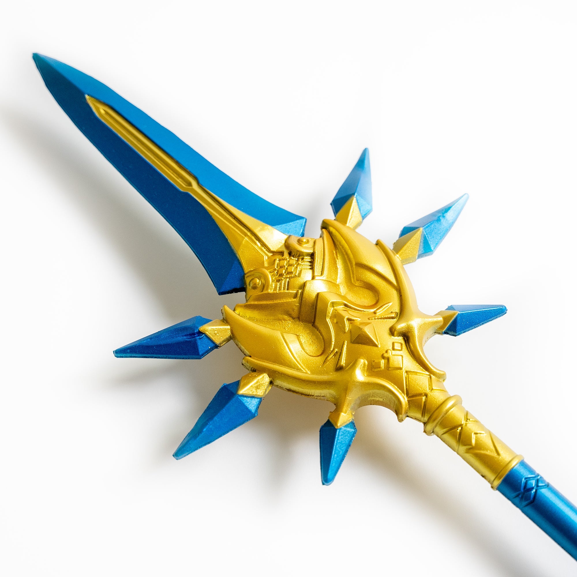 Primordial Jade Winged-Spear (High Density Foam) | Tophatter Shopping 🛒 ...