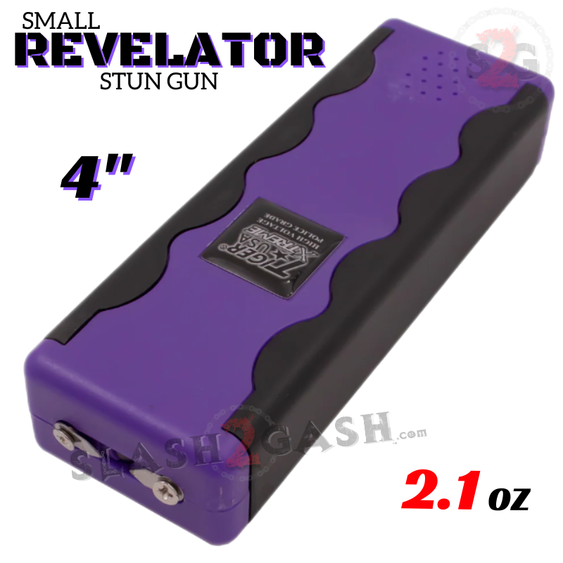 STUN GUN 110M Volts Tiger USA Revelator - Assorted Colors – Tophatter's ...