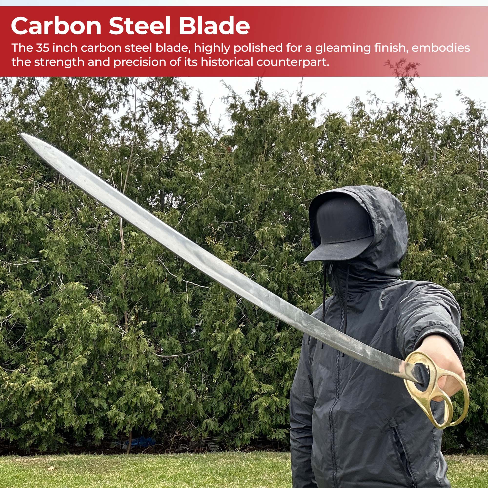 Union Valor American Civil War Cavalry Sabre Sword – Tophatter's Inc.