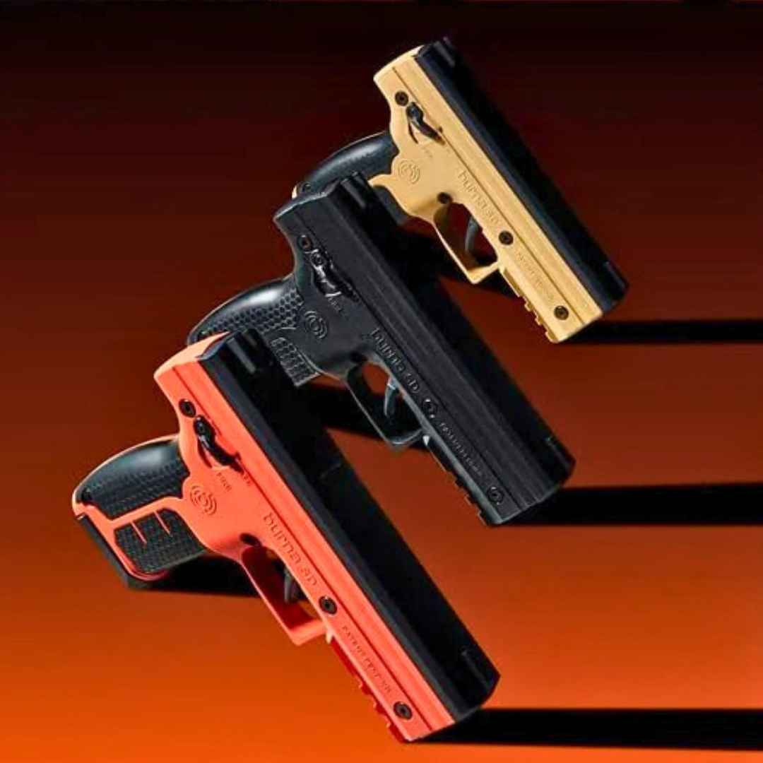 Byrna® SD Self-Defense Kinetic and Chemical Launcher Kit – Tophatter's Inc.