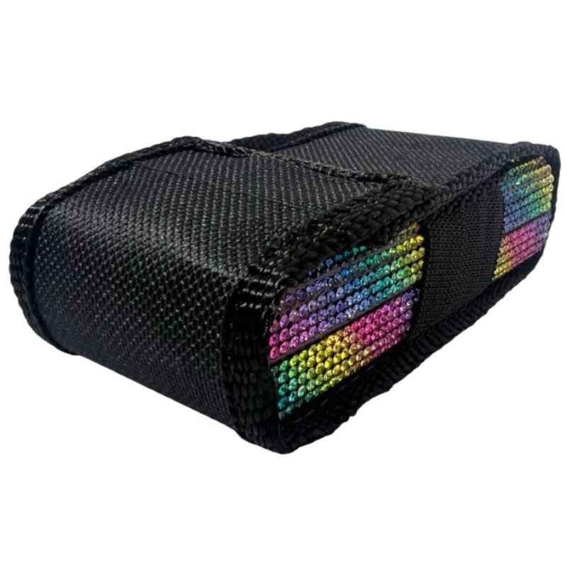 Rhinestone Rainbow 10 Million Volt Bling Stun Gun – Tophatter's Inc.
