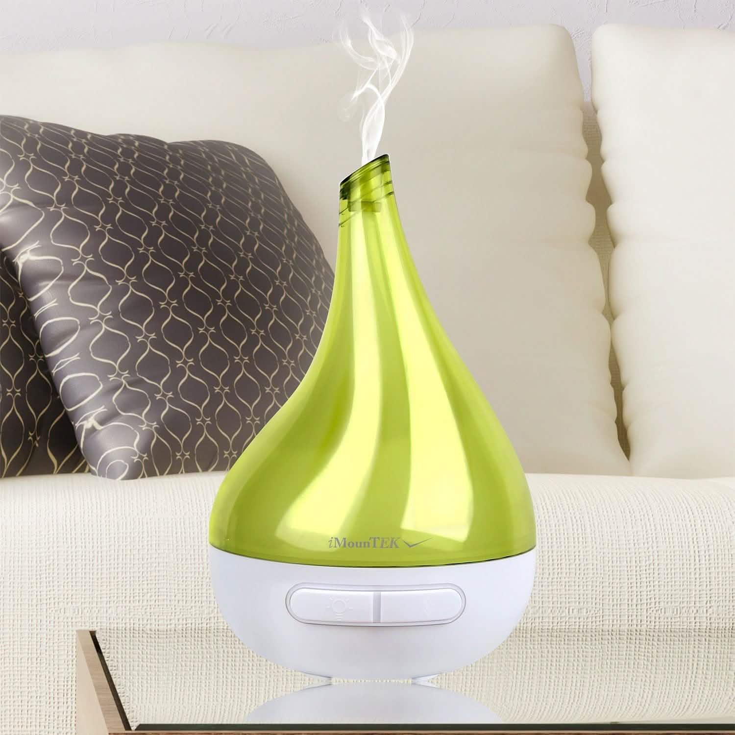 Drop-Shaped Cool Mist Humidifier – Tophatter's Inc.