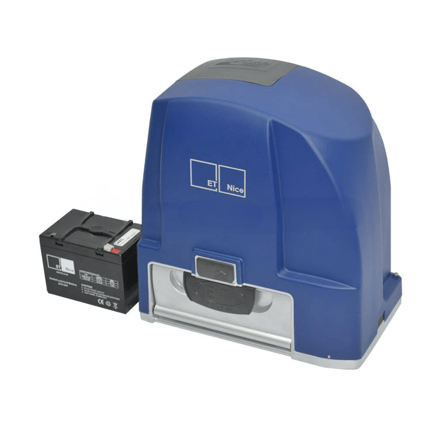 ET DRIVE 1000 ACDC GATE MOTOR & BATTERY - Tophatter's Army Deals ...