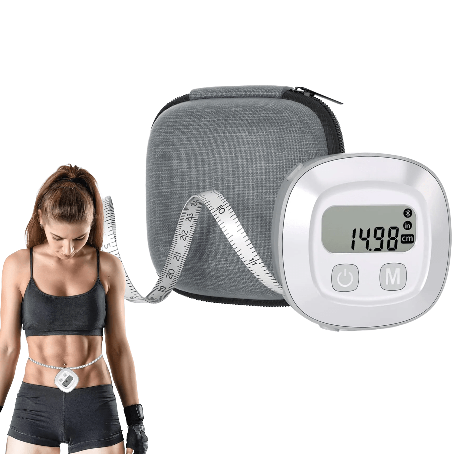 Body Measurements Tape - Body Tape Measure, Tool for Monitoring Body F ...
