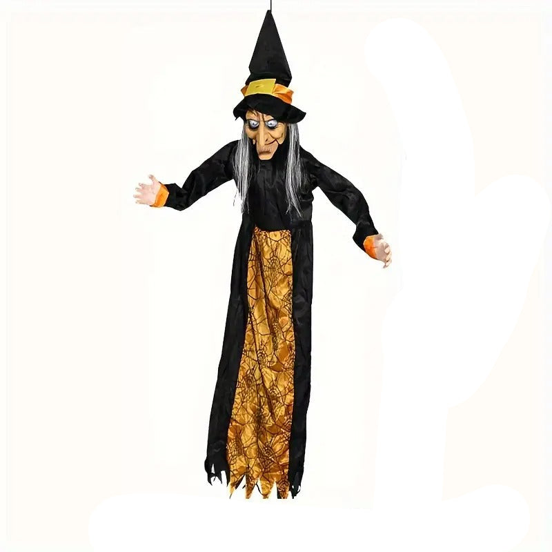 Motion-Activated Witch Sound Sensing Halloween Decoration – Tophatter's ...