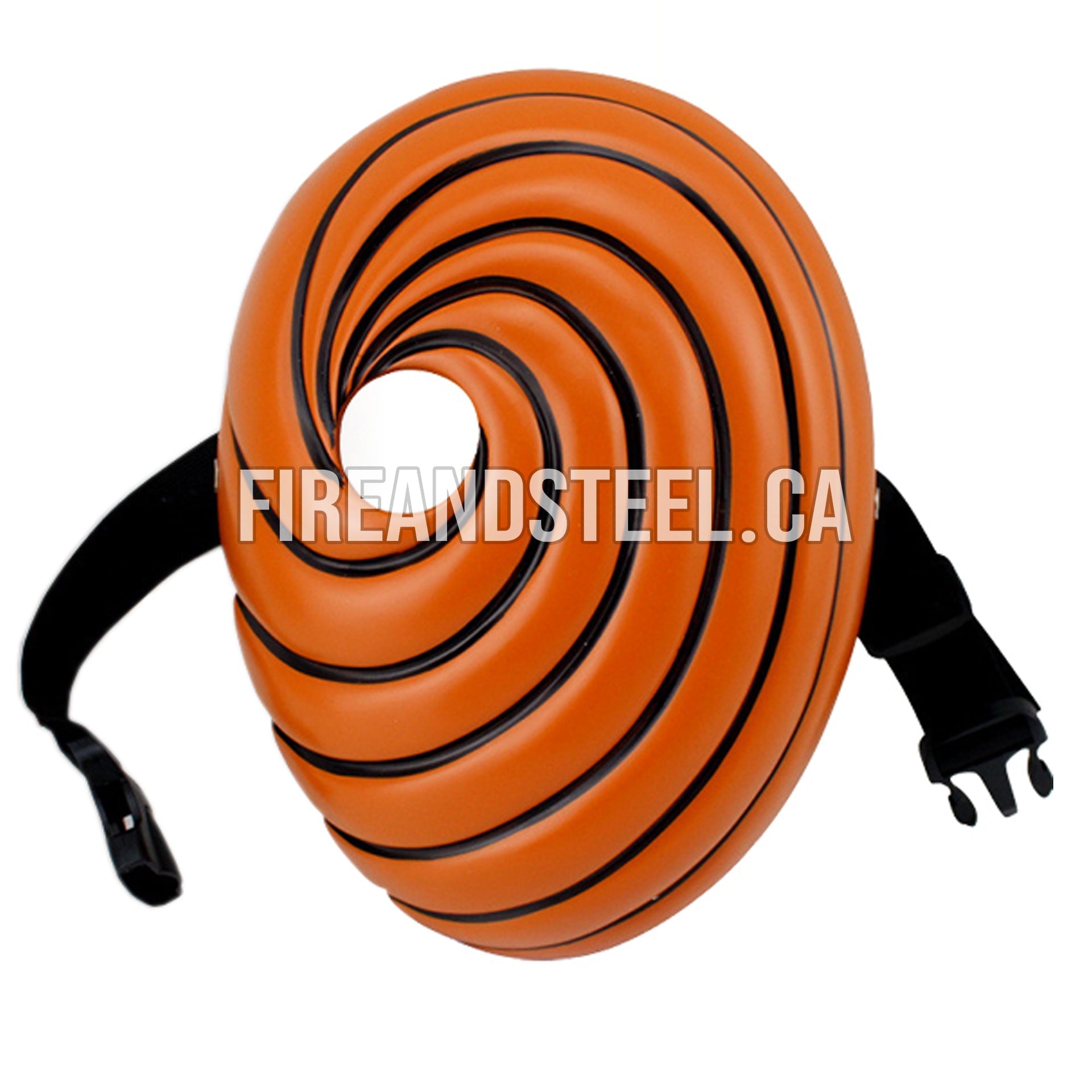 Obito Uchiha's Akatsuki Mask (Resin) – Tophatter's Inc.