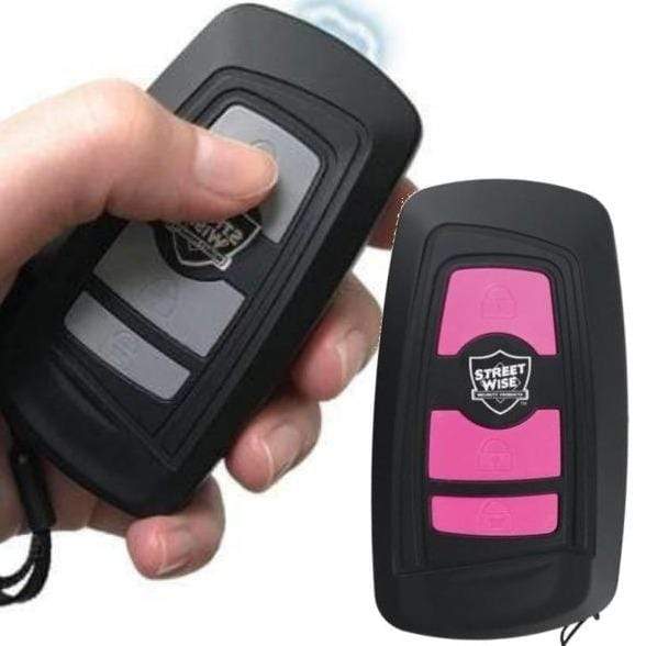 Razor Key Fob 23 Million Volt Stun Gun Panic Alarm Combo – Tophatter's Inc.