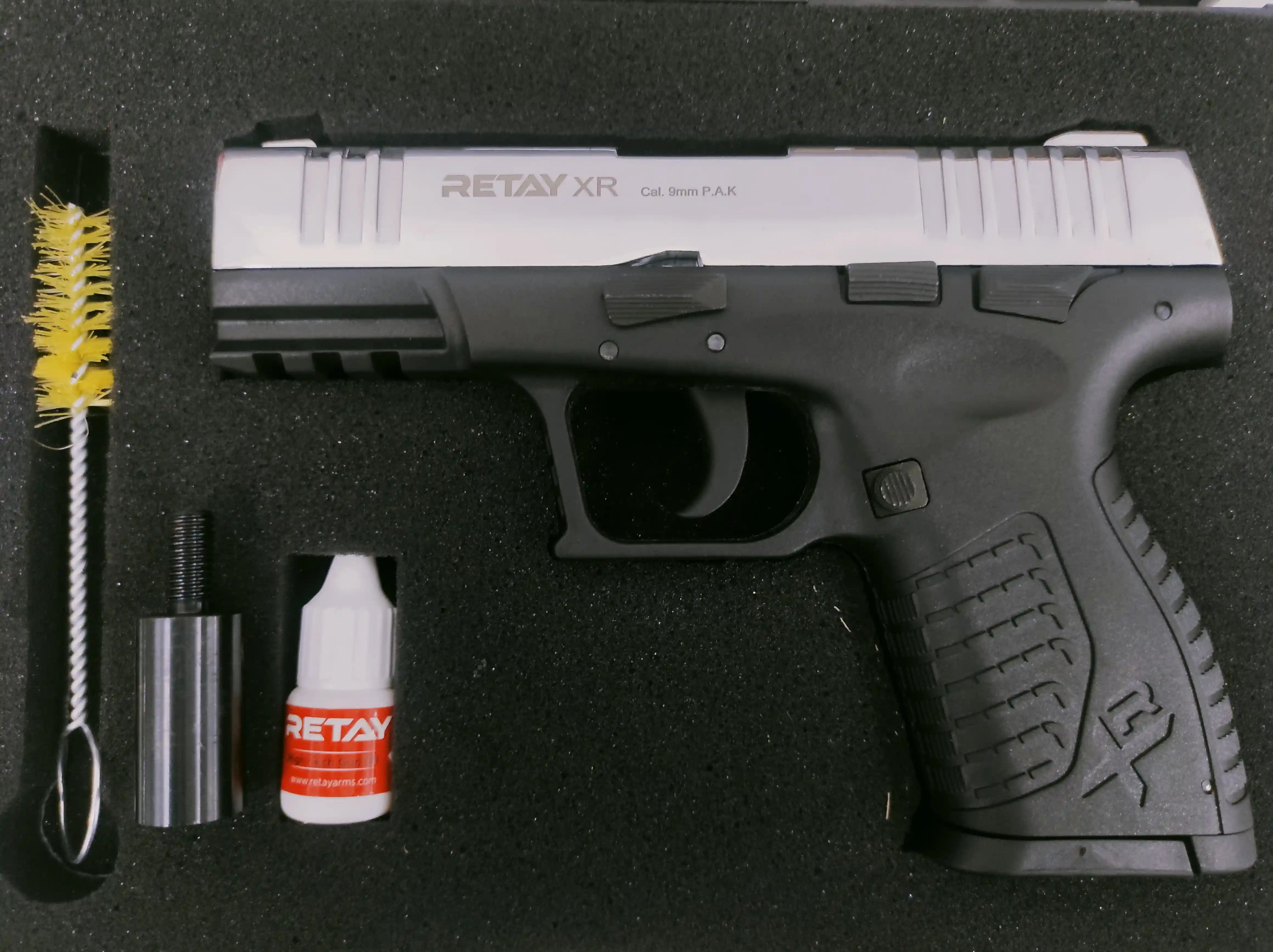 RETAY XR BLANK GUN - SHINY CHROME - Tophatter's Army Deals – Tophatter ...