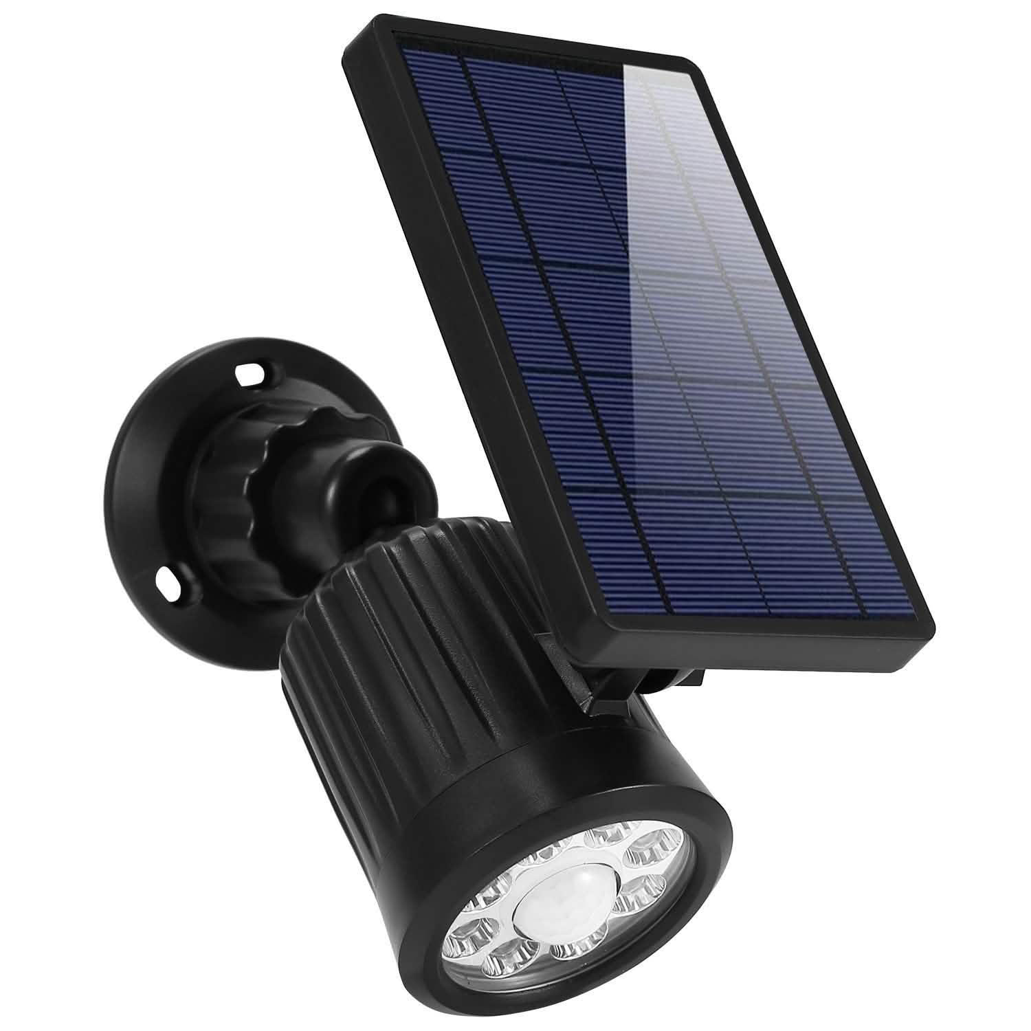 Solarek Lights Outdoor Solar Powered LED Spotlights – Tophatter's Inc.