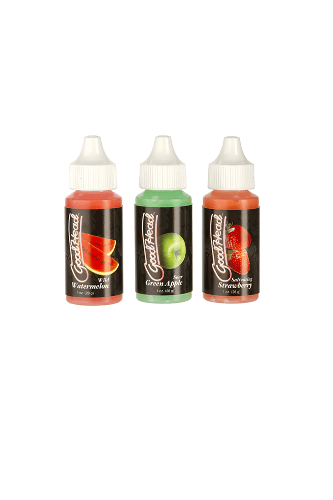 Doc Johnson - GoodHead - Tingle Drops - 3-Pack – Tophatter's Inc.